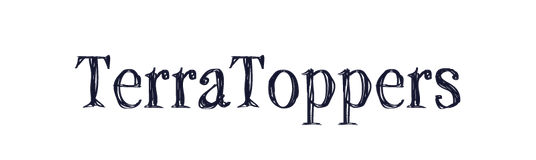 Terratoppers | Terracotta garden cane toppers